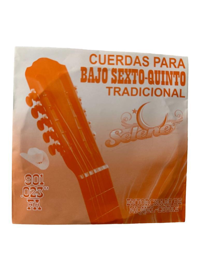 Cuerda Suelta Selene Bajo Sexto/Quinto Alpaca 1a. Fa – LAFLAUTAMUSICAL